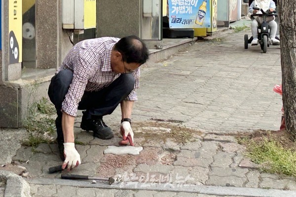 [영상] “동장이 이래도 되는 겁니까?”…“우리 동네 동장님은요”